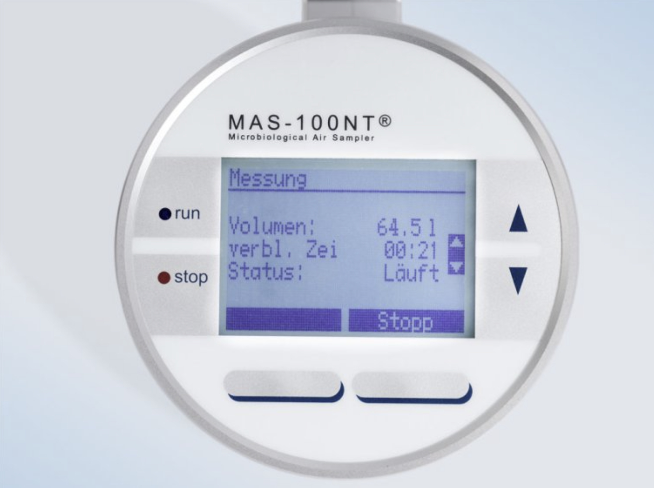 MAS-100NT 에어샘플러, 부유균 포집기 - 유브이넥스