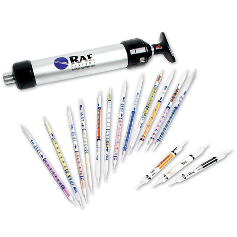 검지관식 가스측정기 | RAE Hand and Pump & Gas detection tube - 유브이넥스